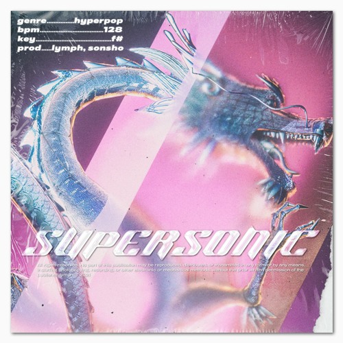 Stream Supersonic | Hyperpop Type Beat 2021 | Glaive x 100 gecs Type ...