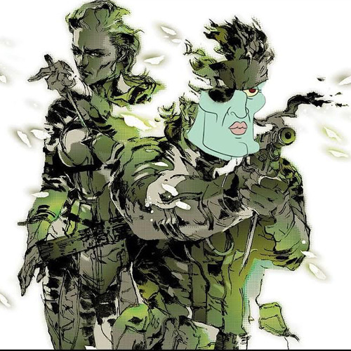 Stream Squidward Sings Snake Eater (AI Cover) by sootiestgameo | Listen ...