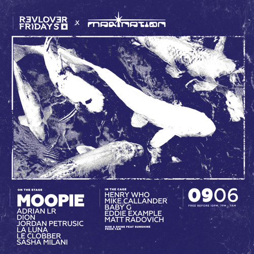 Stream Matt Radovich DJing in the cage at Revolver Fridays June 2023 by ...