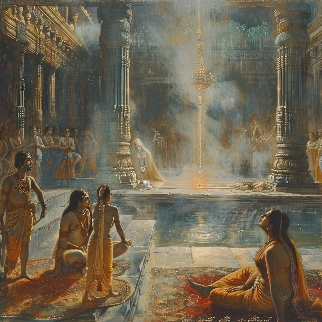 Stream Yoga Vasistha - Rama's Discourse by Infinite Vishav | Listen online for free on SoundCloud