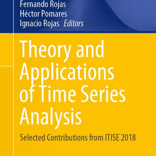 Stream [ebook] Theory And Applications Of Time Series Analysis From