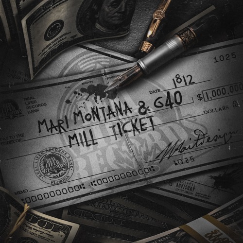 Stream Mari Montana & G40 - MILL TICKET (Prod. by BeatsByTaz) by Mari ...