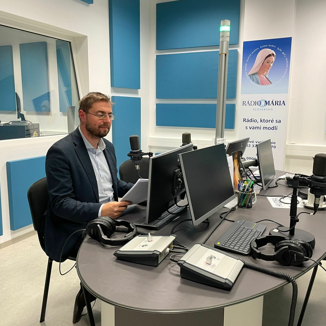 Stream Svet náboženskej slobody 1. diel by Rádio Mária Slovensko ...