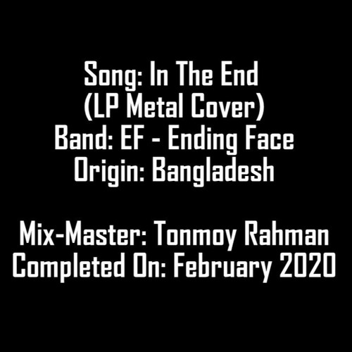 Stream In The End (LP Metal Cover) - EF (Ending Face) by Simple Son ...