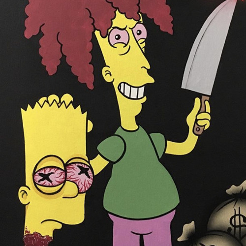Sideshow Bob Wallpaper
