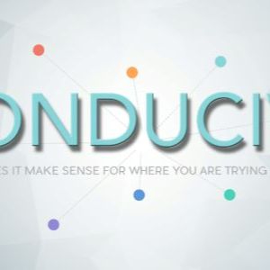 Stream Conducive: Is it conducive for where Christ is trying to take ...