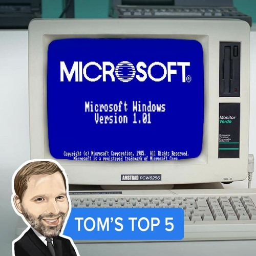 Stream episode Top 5 things you didn’t know about Windows 1.0 by ...