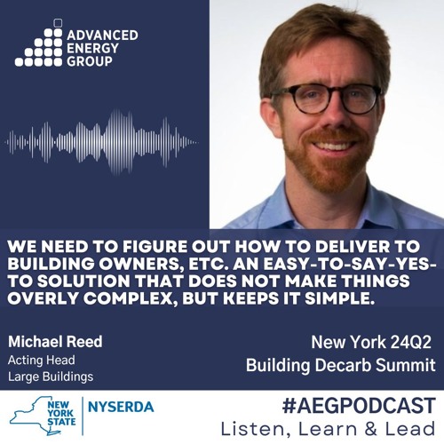 Stream episode AEG New York 24Q2 - Michael Reed - Building ...