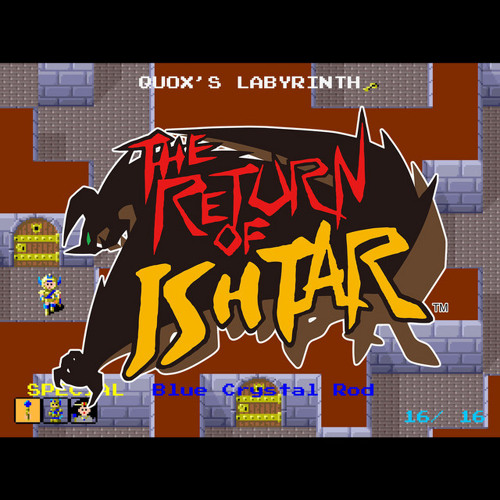 Stream The Return of Ishtar [Namco System 86, X86000 and MSX2] OST ...