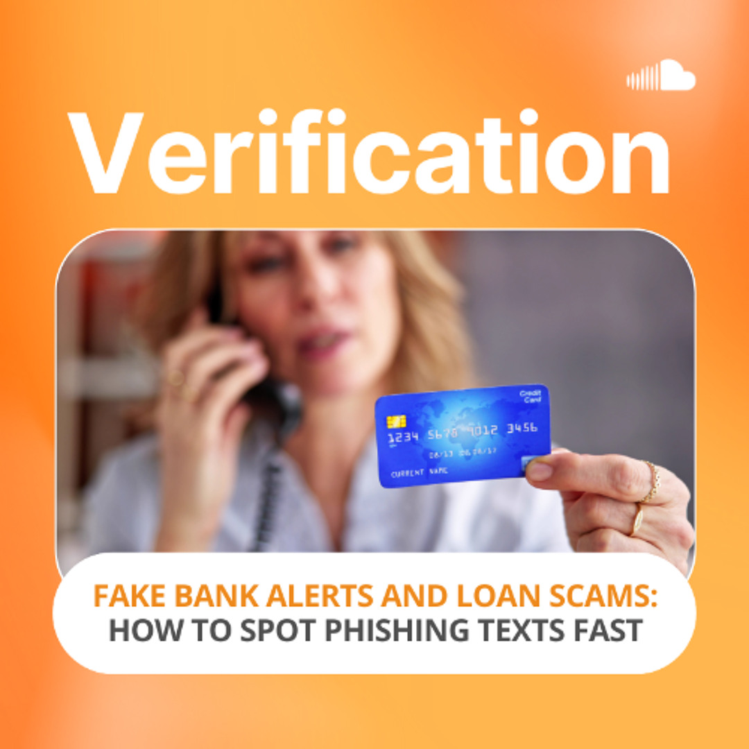 Stream Fake Bank Alerts and Loan Scams: How To Spot Phishing Texts Fast ...
