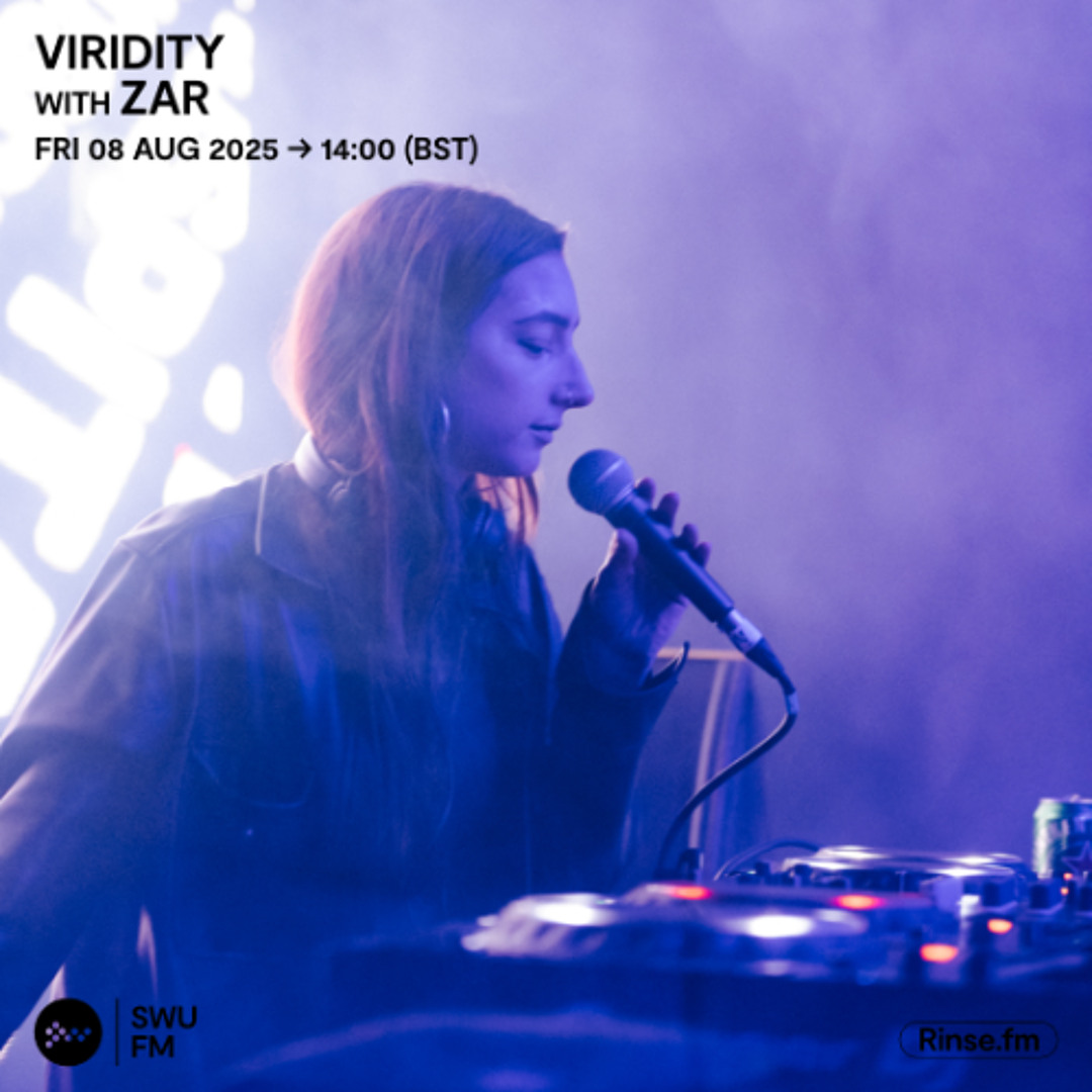 Stream Viridity with Zar - 08 August 2025 by SWU.FM | Listen online for ...