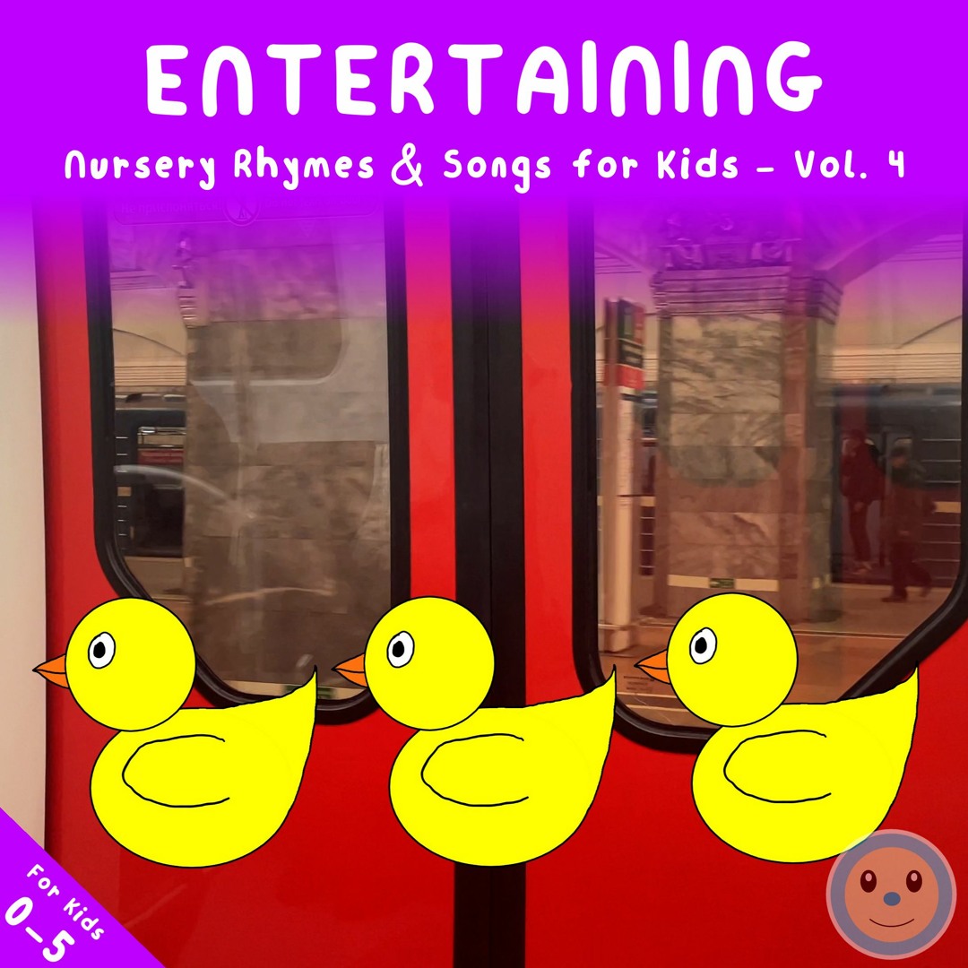 Stream Overtone Kids | Listen to Nursery Rhymes Vol. 4: Entertaining ...