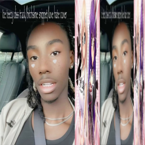 Stream Ice teezy disstrack/bitchslime snippet/lovehate cover by Dj ...