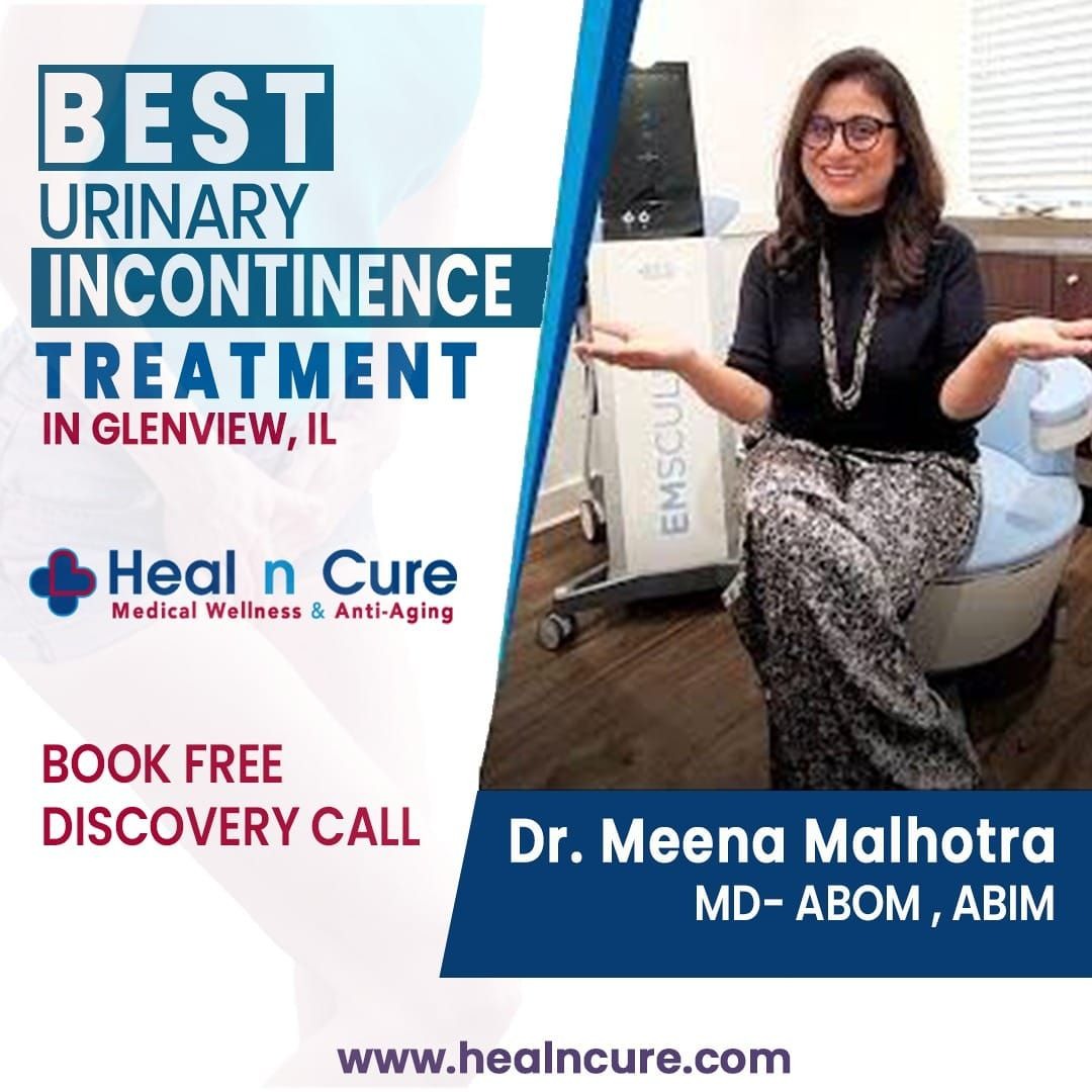 Stream Nonsurgical Treatment Options For Female Incontinence Heal N ...