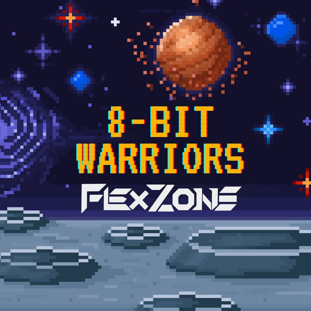 Stream 8-BIT WARRIORS by FlexZone | Listen online for free on SoundCloud