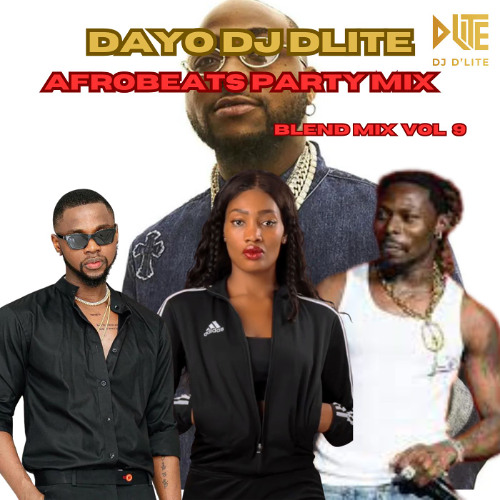 Listen to music albums featuring Afrobeats, RnB Party Mix Vol 9__Blend ...