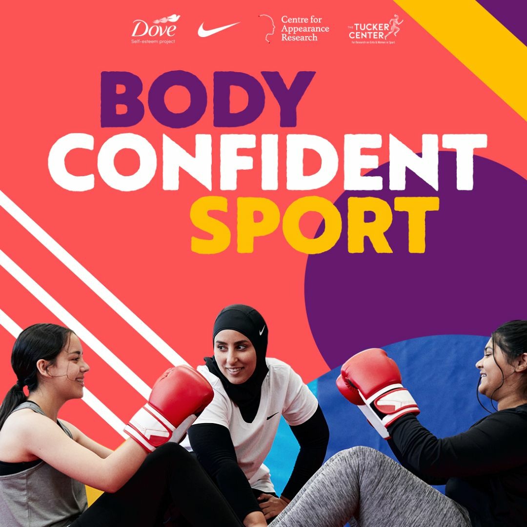 Stream episode 85: Body Confident Sport by Appearance Matters podcast ...