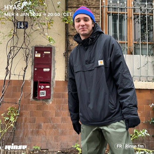 Stream Hyas - 04 Janvier 2023 by Rinse France | Listen online for free ...