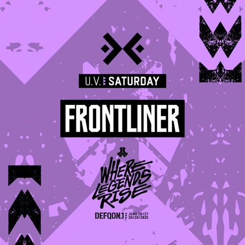 Frontliner @ UV Stage, Defqon.1, Netherlands 2025-06-28