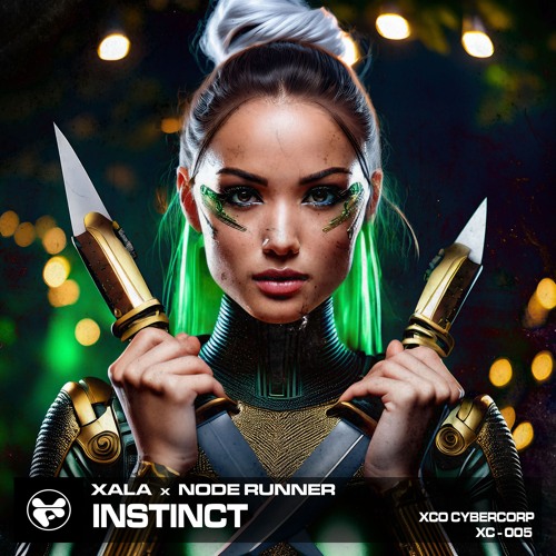 Stream XALA x NODE RUNNER - INSTINCT by xala | Listen online for free on SoundCloud