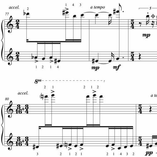 Stream Thresholds - For solo harp (2023) by Grant Beale | Listen online ...