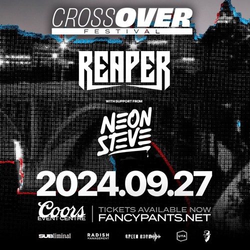 Stream Rust - Crossover Music Festival Set by Rust | Listen online for free on SoundCloud