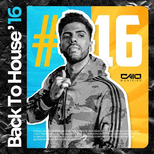 Stream CAIO MONTEIRO - Back to House #016 by Caio Monteiro | Listen ...