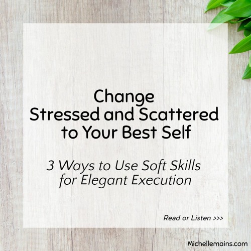 Stream episode Change From Stressed And Scattered To Your Best Self by ...