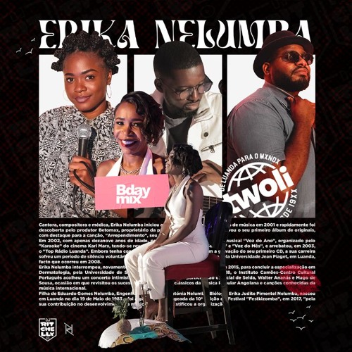 Stream DJ Ritchelly - Érika Nelumba (Birthday Mix 2024) by Ritchelly ...