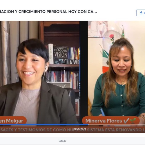 Stream TALLER DE SUPERACION Y CRECIMIENTO PERSONAL HOY CON CARMEN ...