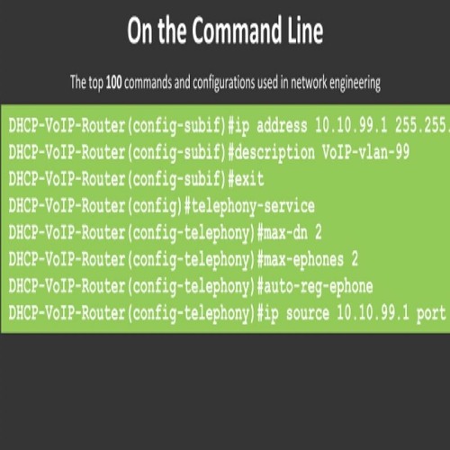 Stream episode PDF⚡ On the Command Line: The top 100 commands and configurations used in by ...