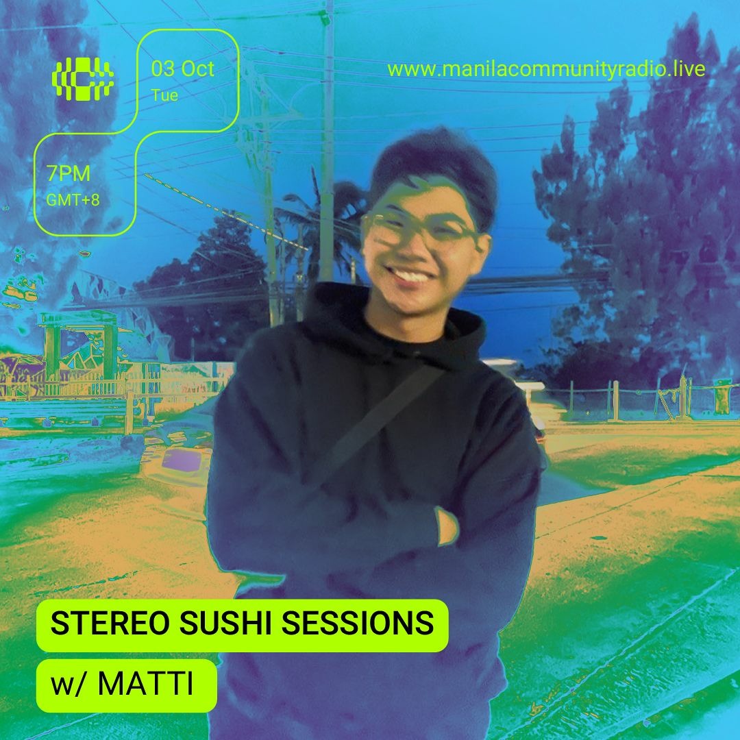Stream Manila Community Radio - Stereo Sushi Sessions by MATTI | Listen ...