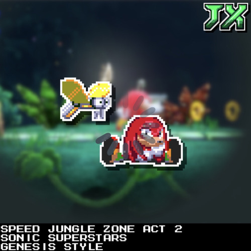 Stream [16-Bit;Genesis]Speed Jungle Zone Act 2 - Sonic Superstars by ...