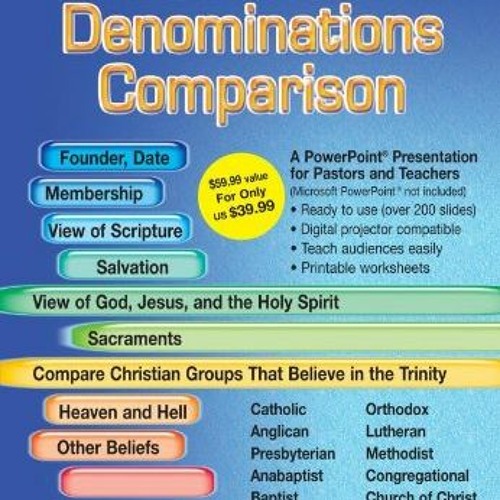 Stream View PDF 📫 Denominations Comparison PowerPoint (Denominations ... Stream View PDF 📫 Denominations Comparison PowerPoint (Denominations ...