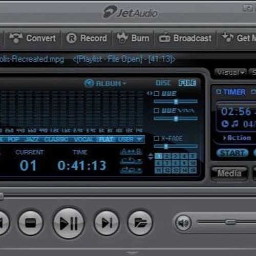 Stream Jet Audio 7.0.5.3040 Plus VX (Full Version) Skin !!TOP!! by ...
