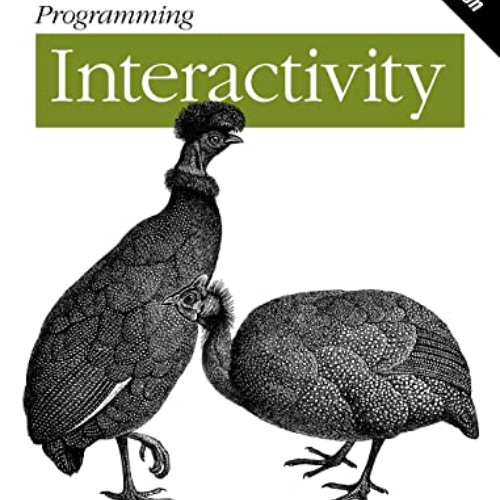 Stream Access Pdf 🖌️ Programming Interactivity A Designers Guide To Processing Arduino By