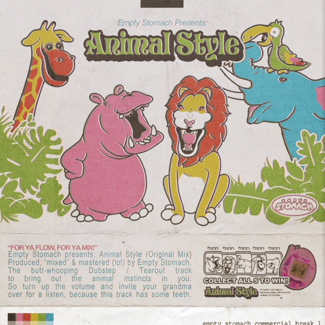Stream Empty Stomach | Listen to Animal Style [Stems] playlist online ...