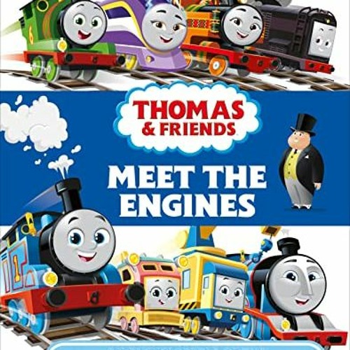 Thomas And Friends Character Poster