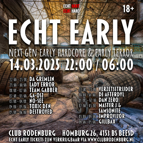 Stream EHEH0011 by ECHT HART ECHT HARD | Listen online for free on ...