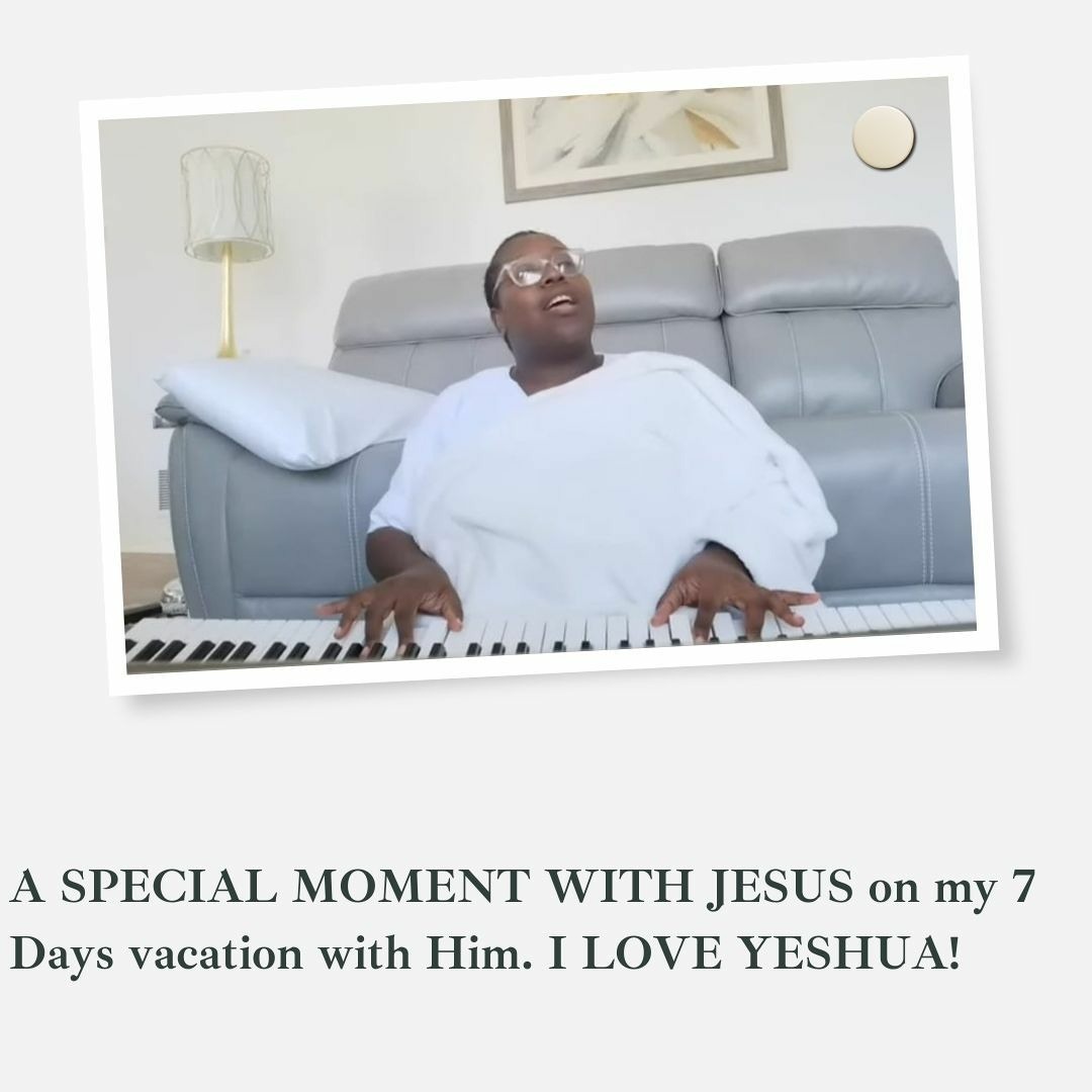 Stream A SPECIAL MOMENT WITH JESUS On My 7 Days Vacation With Him. I ...
