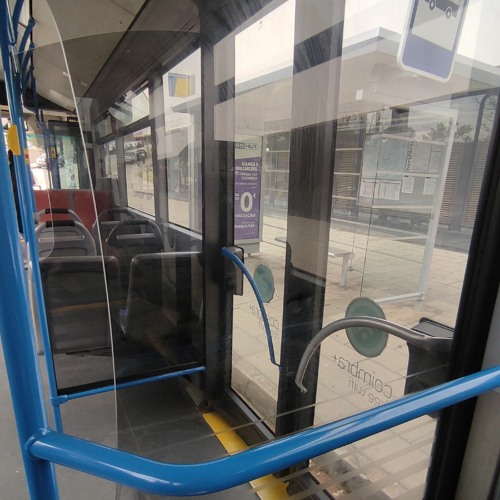 Stream Week Sound 4 - Rhythms & Patterns ("Bus doors, bus grab rails ...