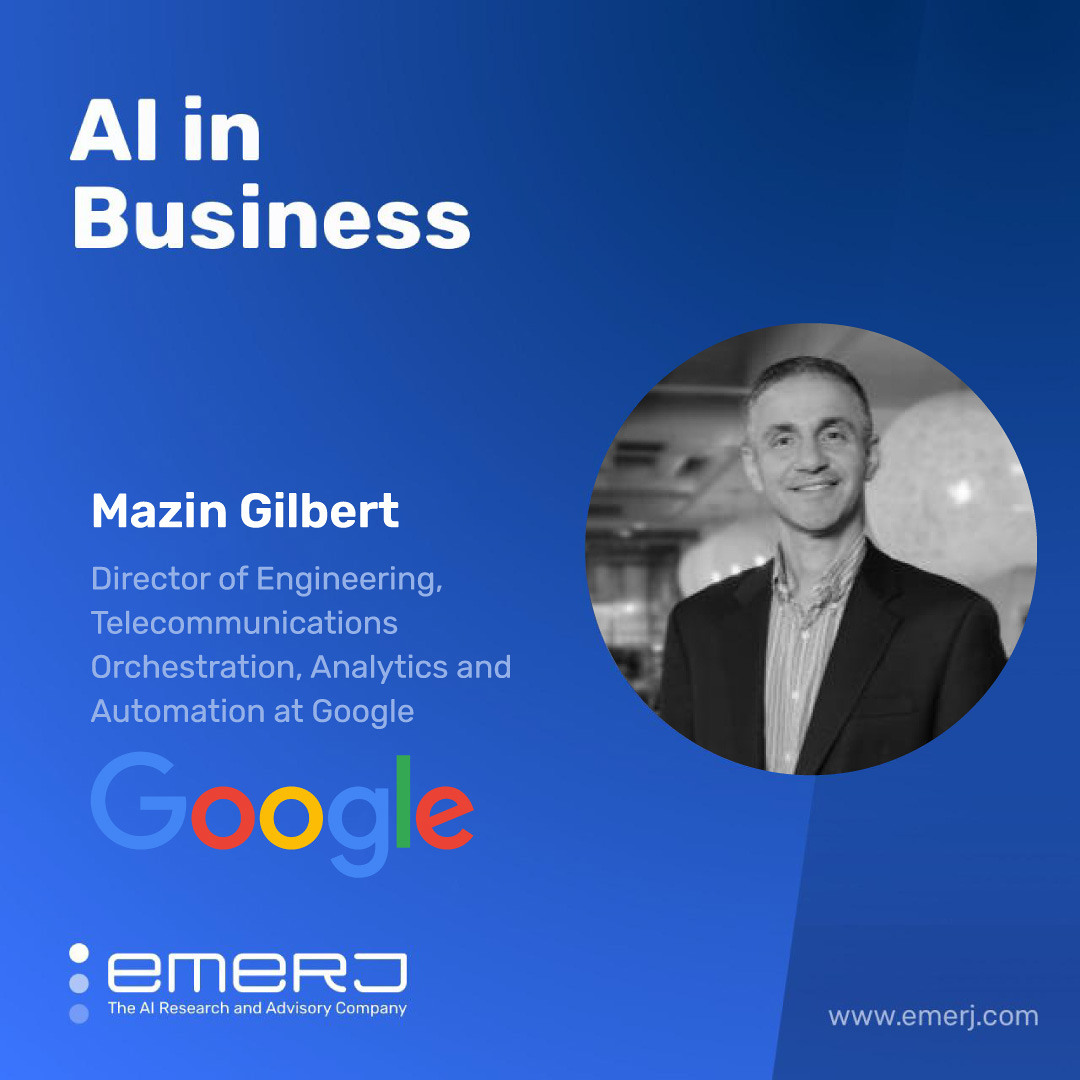 Stream The Future of AI in Telco - with Mazin Gilbert of Google by The ...