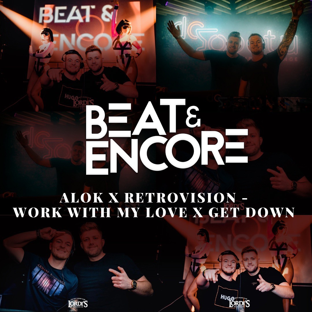 Stream Alok X Retrovision - Work With My Love X Get Down (DJ BEAT ...