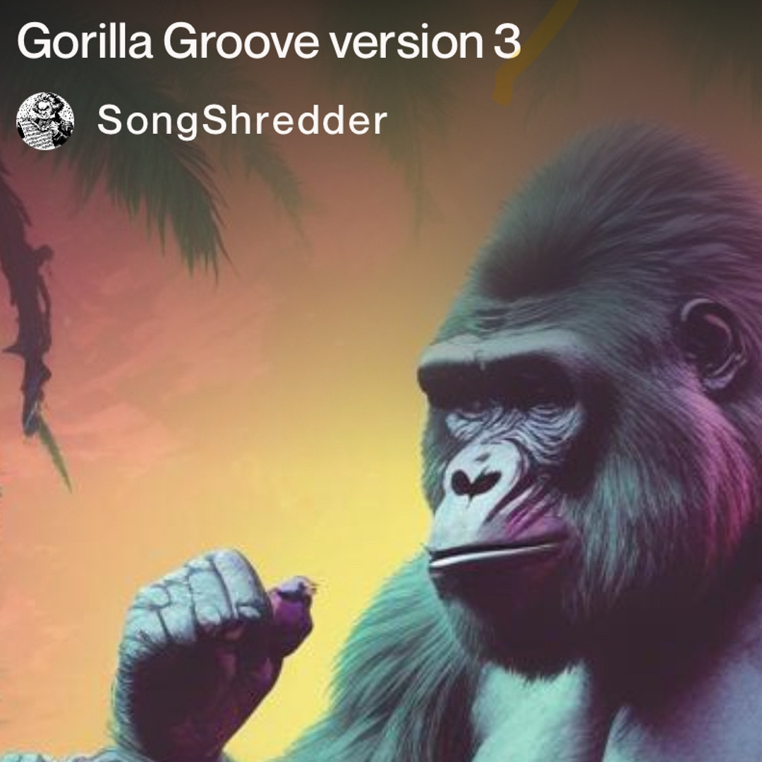 Stream gorilla-groove-explicit.mp3 by SongShredder | Listen online for ...