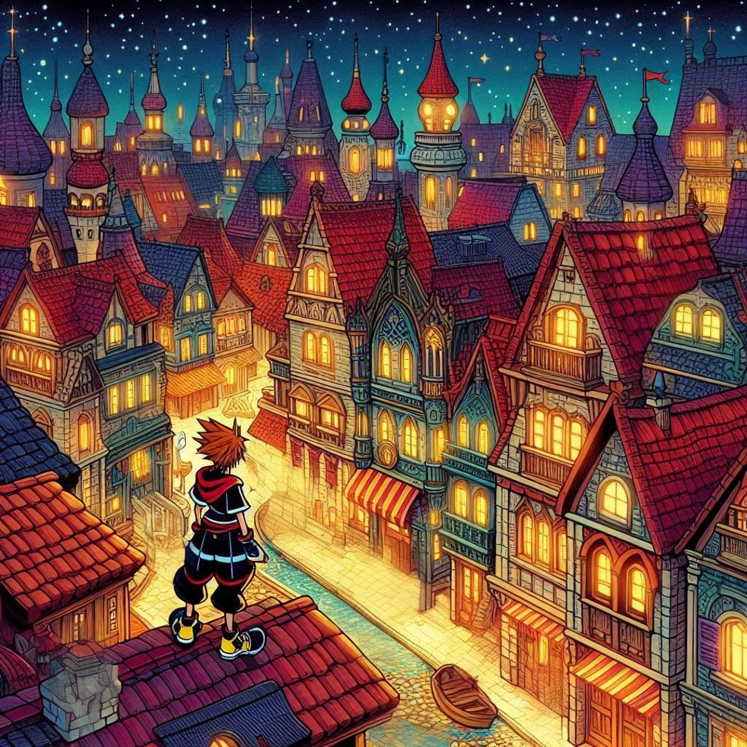 Stream Kingdom Hearts - Traverse Town - Harmonica cover by The ...