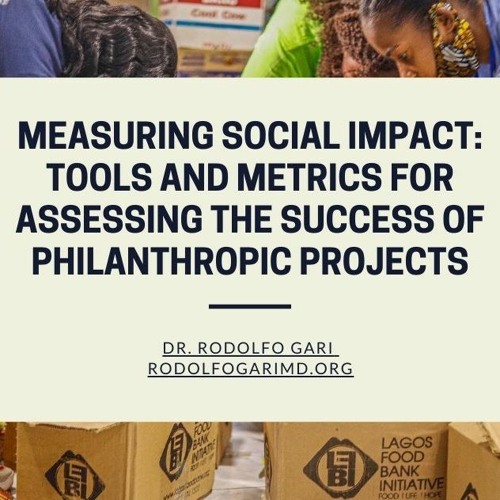 Stream episode Measuring Social Impact: Tools And Metrics For Assessing ...