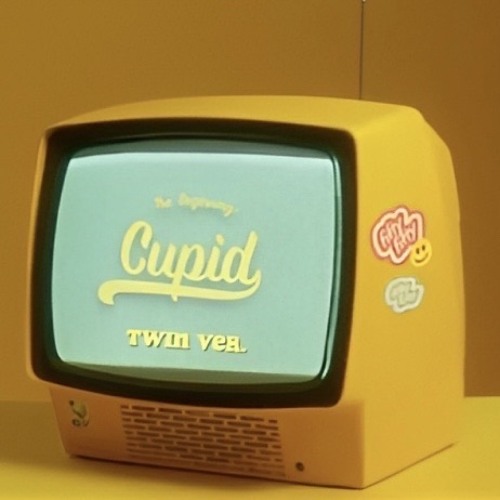 Stream cupid twin version but it sounds like the korean version (sped ...