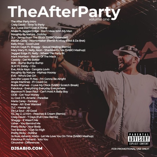 Stream THE AFTER PARTY [Vol.1] [Mixtape] - DL In Description by SABIO ...