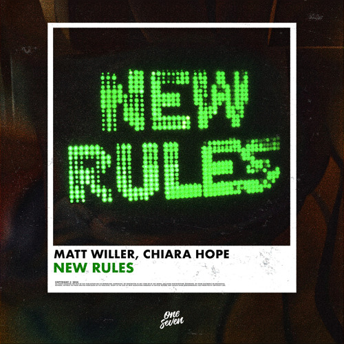Stream New Rules by Matt Willer | Listen online for free on SoundCloud