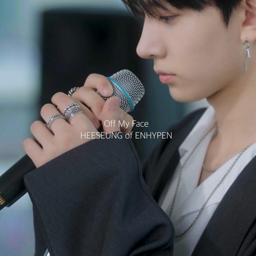 Stream Off My Face by Justin Bieber - HEESEUNG (ENHYPEN) COVER by lovae ...